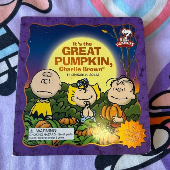 Other | Its The Great Pumpkin Charlie Brown Book | Poshmark